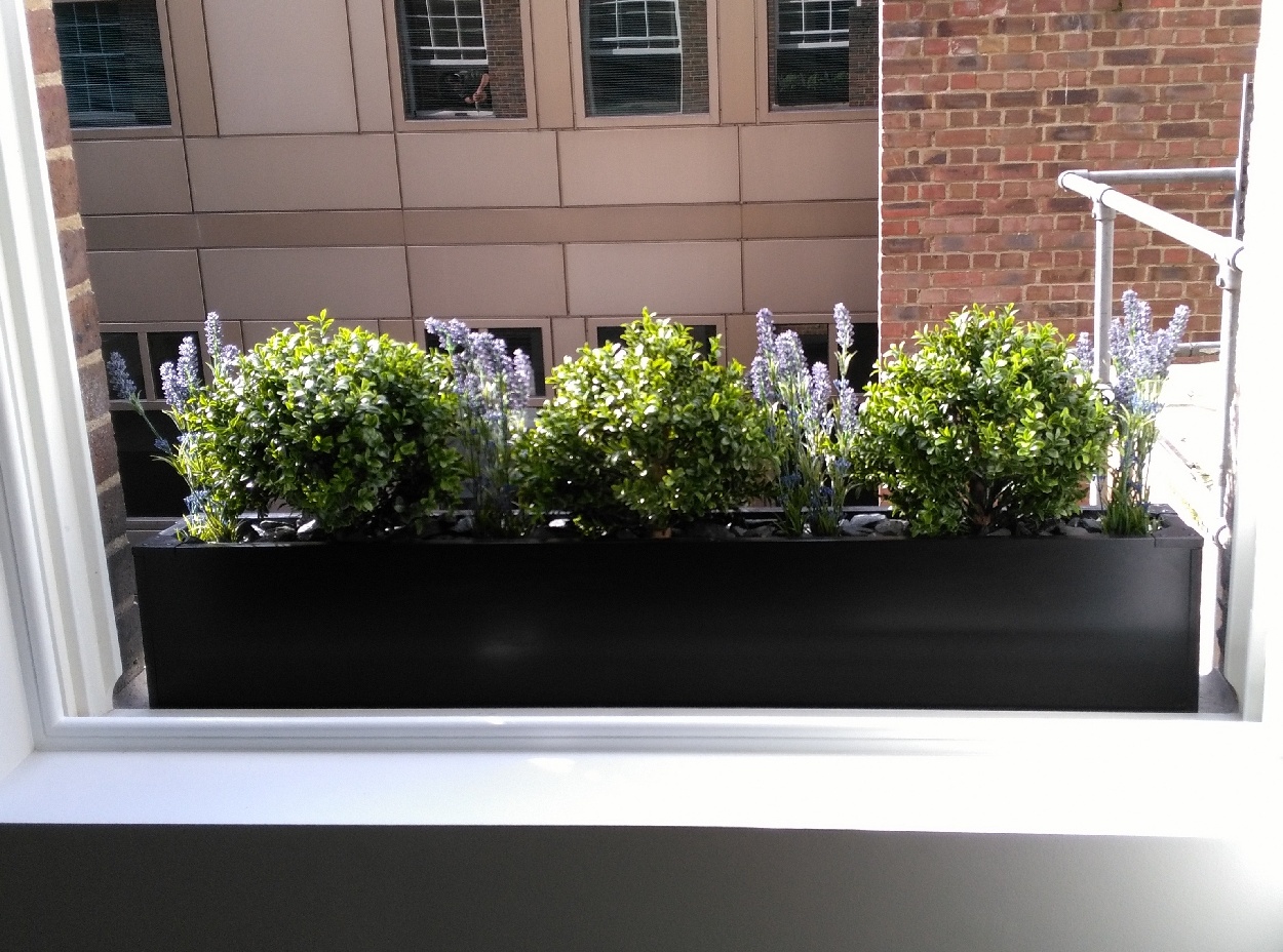 London Planters | Terrace planters | Garden Design and Landscaping ...